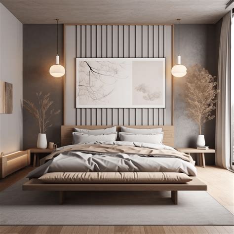 Japandi Style Bedroom Ideas
