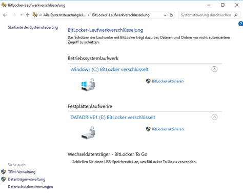 Bitlocker Verschlüsselt Oder Nicht Computerbase Forum