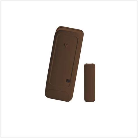 Visonic Mct 302e Pg2 Wireless Door Window Contact With Wired Input Brown Secure Forth