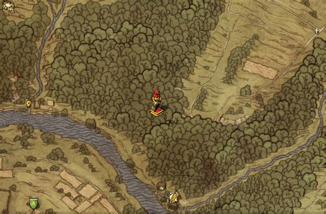 Интерактивная карта кингдом кам деливеранс 2