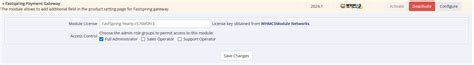 WHMCS Module Fastspring Payment Gateway WHMCS Module