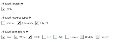 How To Set Up A Microsoft Azure Blob Storage Connection Dropshare