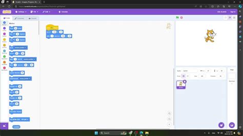 2 Your First Script In Scratch 3 0 Youtube