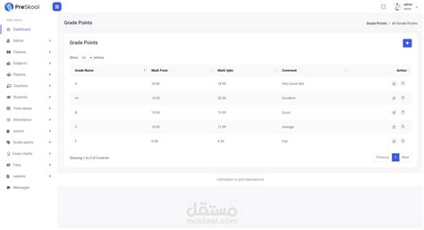 School Management System Laravel مستقل