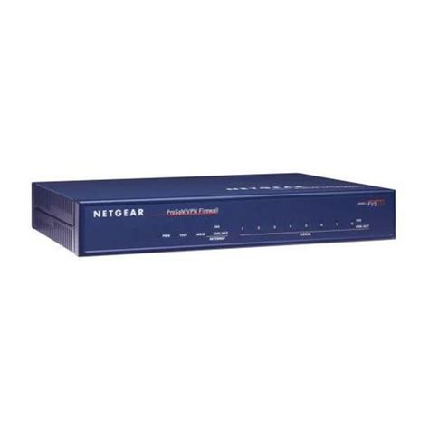 NETGEAR FVS338 PROSAFE VPN FIREWALL 50 ROUTER REFERENCE MANUAL Pdf Download ManualsLib