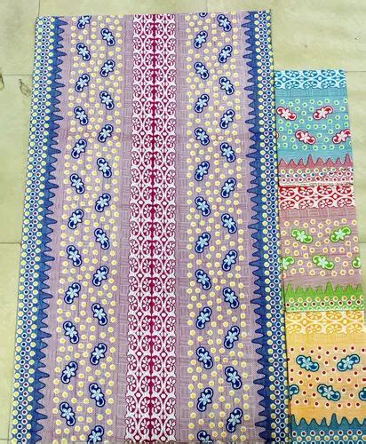 Cotton Pigment Print Fabric Batik Prints Multicolour At Rs 90meter