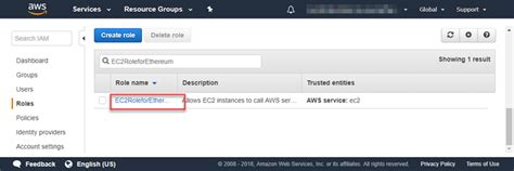 前提条件の設定 aws blockchain templates