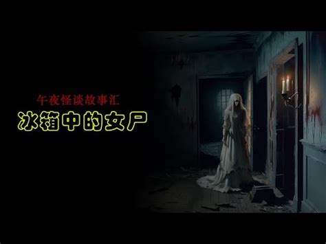 灵异怪谈冰箱中的女尸 鬼故事 灵异诡谈 恐怖故事 解压故事 网友讲述的灵异故事 YouTube
