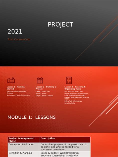 Microsoft Project 2021 Pdf