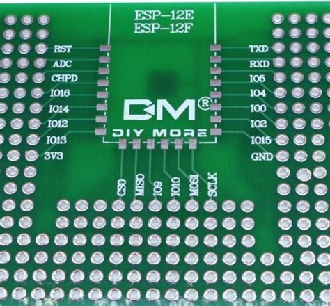 50x70mm нулевка для Esp8266 Wifi Esp 12f Esp 12e Esp32 Esp32s Из
