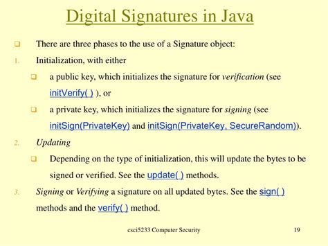 Ppt Gs Chapter 6 Using Java Cryptography For Authentication
