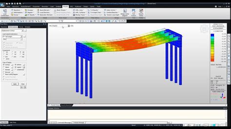 Midas Civil Tutorial Single Span Composite Steel Integral Bridge Design As Per Eurocode Youtube