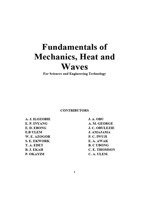 Physics Textbook 053628 Pdf Measurement Force