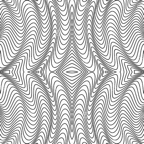 Vector Abstract Lines Pattern Waves Background Stock Vector