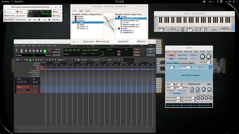 Your Own Music Studio With JACK Ardour And Yoshimi Purism
