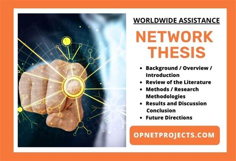 Empirical Research Study Of Network Thesis Guidance Worldwide