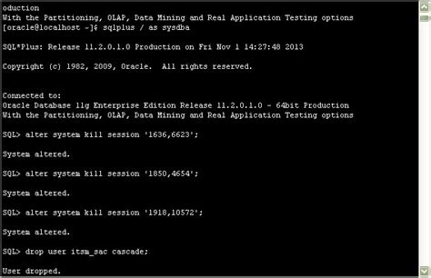 Alter System Kill Session的信息51cto博客alter System Kill Session