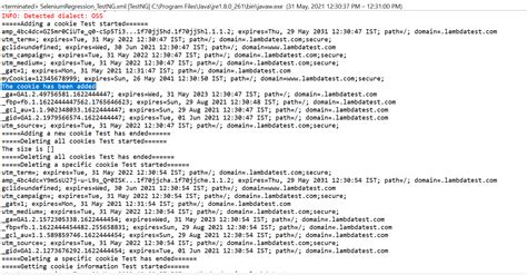 在selenium Webdriver中处理cookies 教程我们大多数人都使用在线平台来做诸如网上购物、支付账单、订 掘金