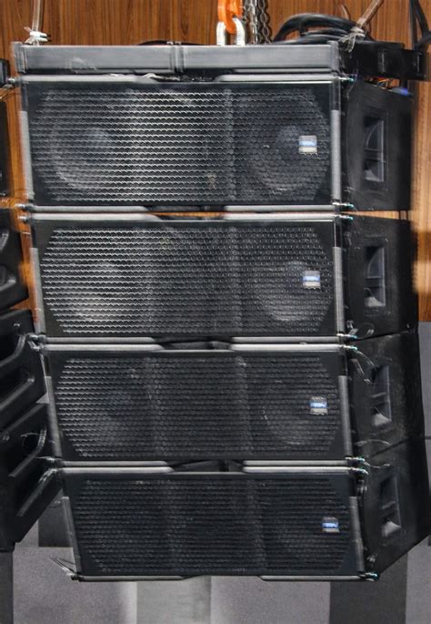 Hot Sale Passive Line Array Prosound System Double 12 Inch Loudspeaker