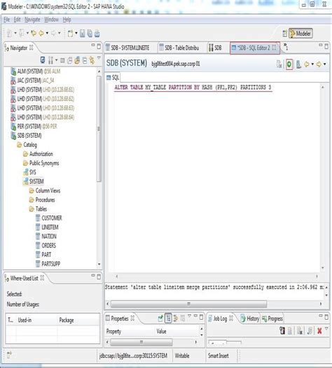 Hana Alert 17 Record Count Of Non Partitioned Column Store Tables