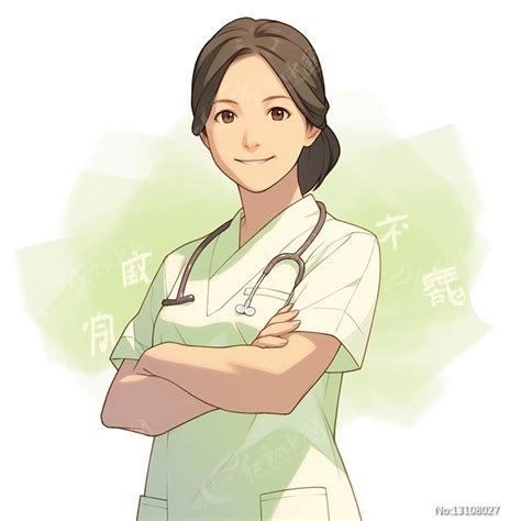 卡通女医生ai图片下载红动中国