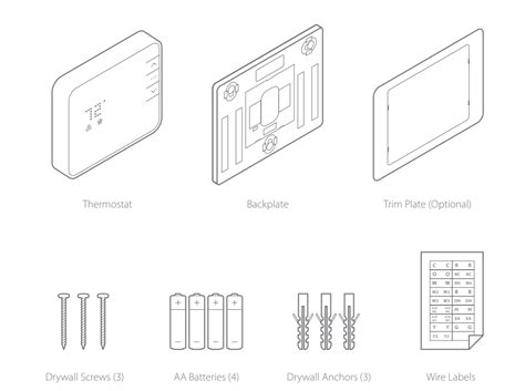 B36 T10 And Adc T2000 Smart Thermostat User Manual Thermostat Guide