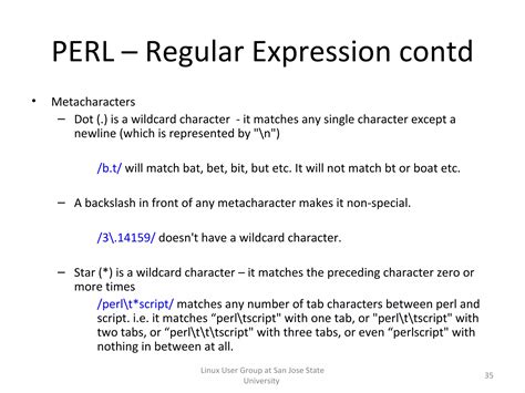 Perl 101 The Basics Of Perl Programming Ppt