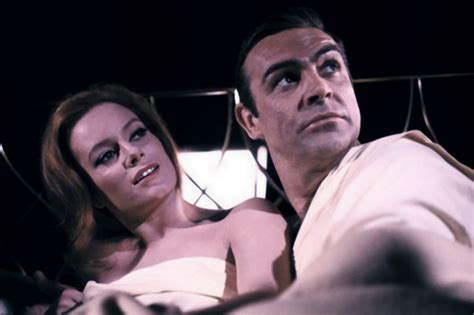 Naked Luciana Paluzzi In Thunderball