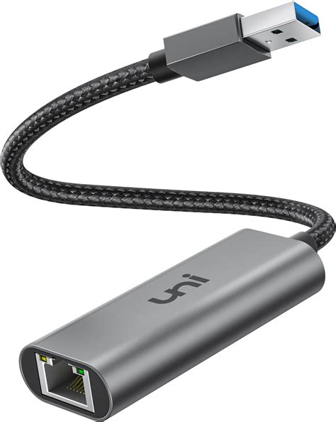 Uni 25gbps Usb 30 To Rj45 Ethernet Adapter Ultra Speed