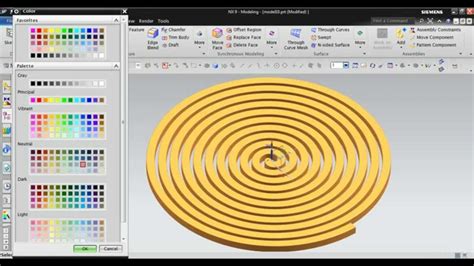 Nx Modeling Concept Design Tutorials Mosquito Coil In Nx 90 Youtube
