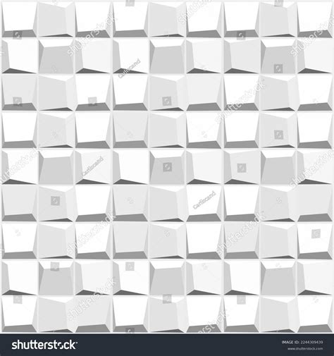 3d Wall Cladding Texture Design Stock Vector Royalty Free 2244309439