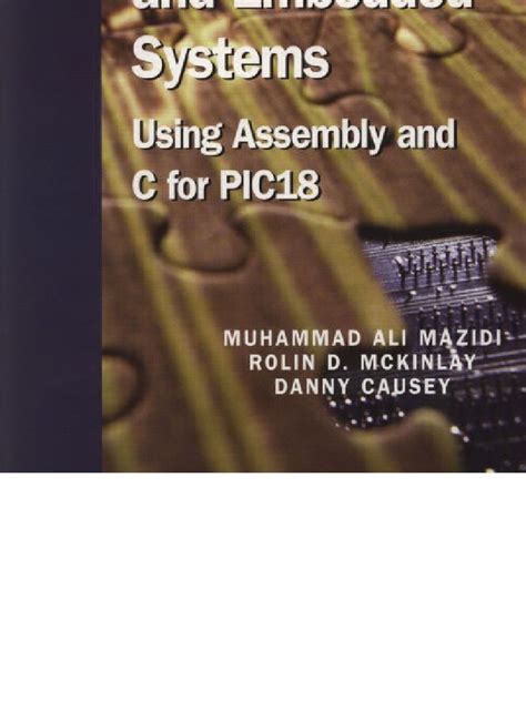pic microcontroller and embedded systems using asm c for pic18 pdf