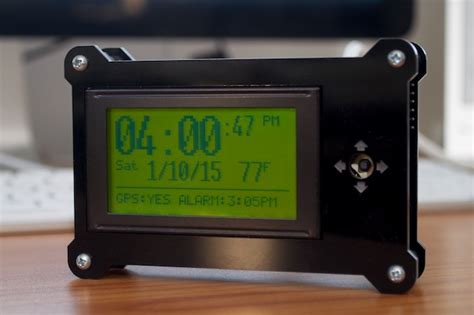 GPS Clock Assembly Part III Dangerous Prototypes