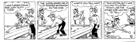 Blondie Comic Strip 1977 06 21 Comics Kingdom