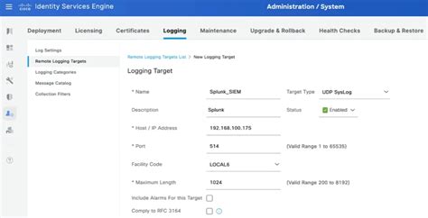 Integrate Splunk With Cisco Ise