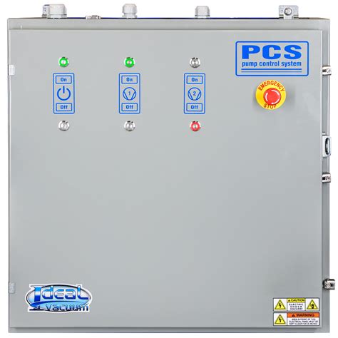 Ideal Spectroscopy Ideal Vacuum Pump Control System Pcs Model 1000