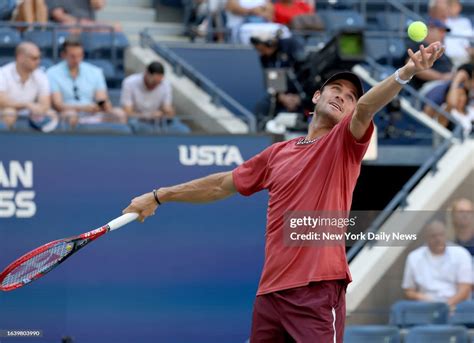 Tommy Paul Competes In The 2023 Us Open Tennis Championships Inside