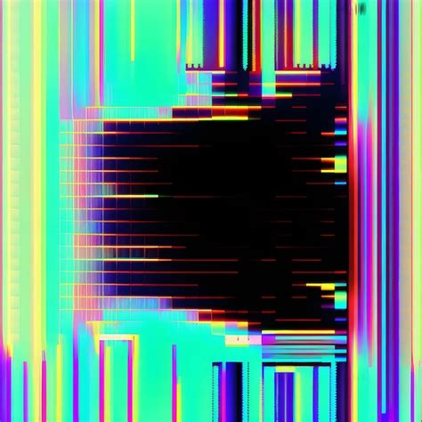 Premium Photo Creative Glitch Texture Error Background Illustration