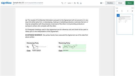 Wet Signature Signnow