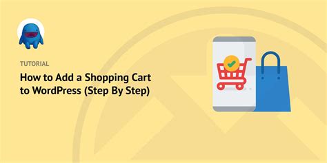 How To Add A Shopping Cart To Wordpress Step By Step