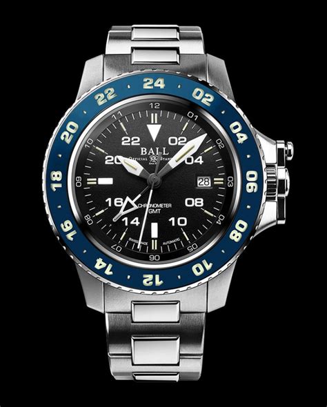 Ball Watch Co Engineer Hydrocarbon Aerogmt Ii Dg2018c S4c Bk Hourstriker