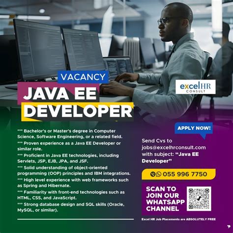 Excel Hr Consult On Linkedin Hiringnow Javaeedeveloper