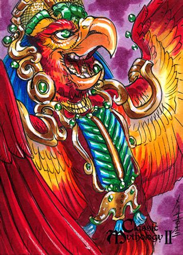 Classic Mythology Ii Seven Macaw By Meluran On Deviantart