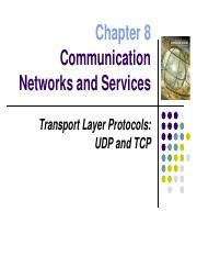 Understanding UDP And TCP Protocols Multiplexing And Course Hero