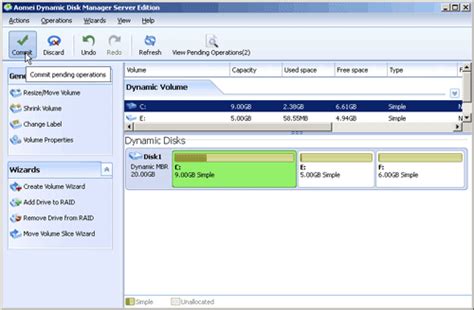 resize dynamic disk in windows xp vista 7 8 server 2000 2003
