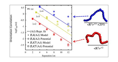 Persistence Length End To End Distance And Structure Of Coarse