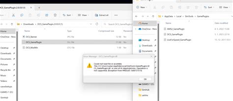 Digital Combat Simulator DCS Plugin Page