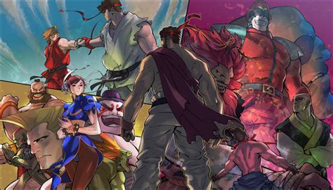 Arcade Mode Illustration Of Ryu In Street Fighter 6 Brings Fans Up To