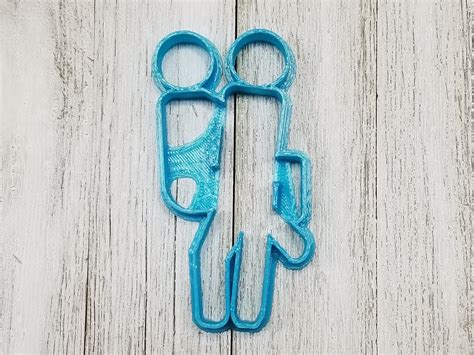 Upstanding Citizen Sex Position Outline Cookie Cutter Etsy