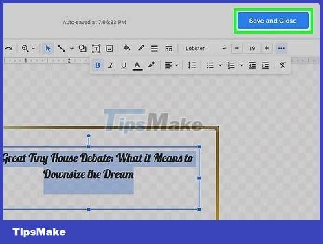 Add A Text Box Or Border Around Text On A Google Docs